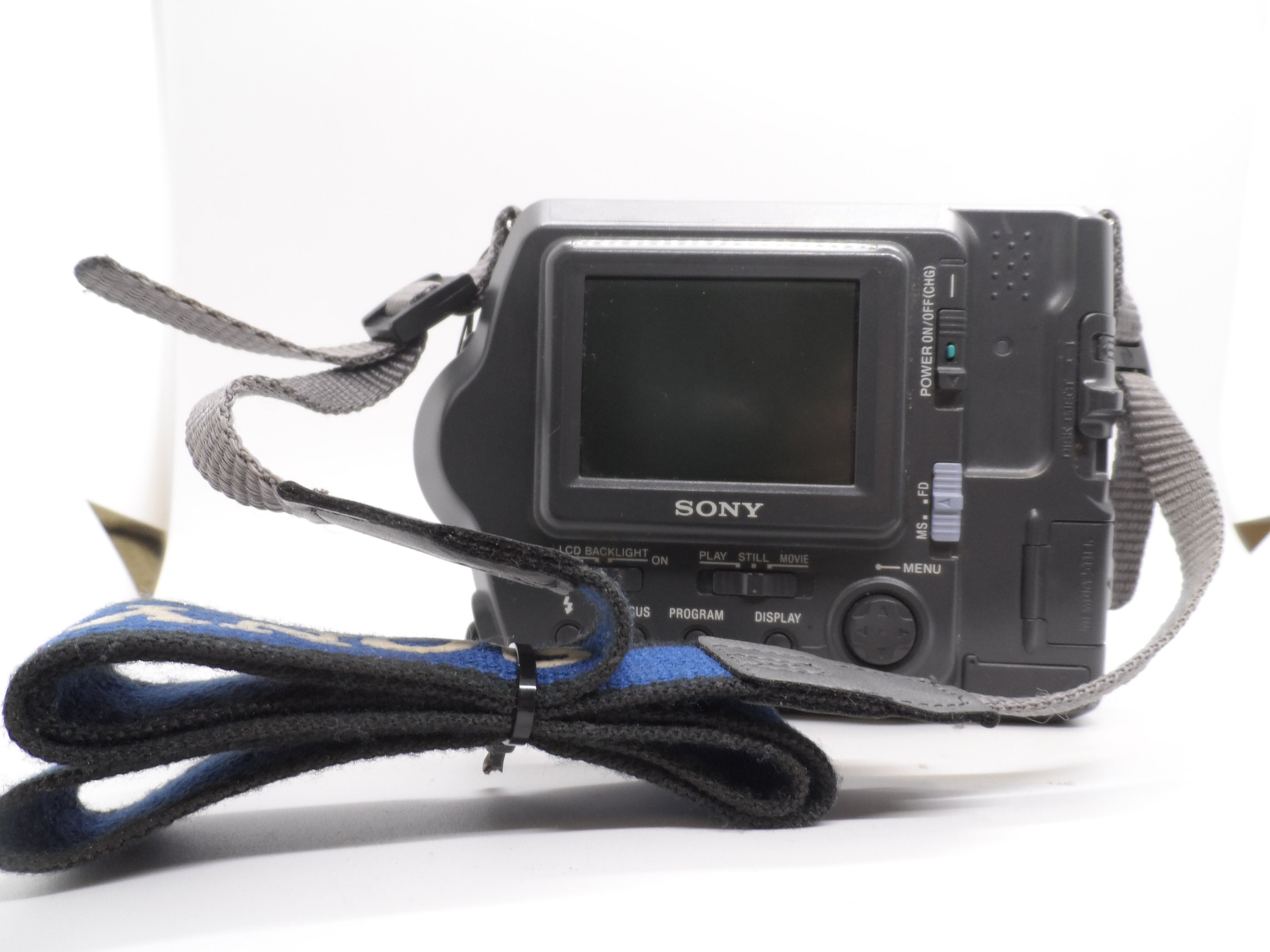 Vintage Sony FD Mavica Mvc-fd200 Camera W/ Accessories - Etsy