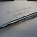 Balmain Paris Pen & Mechanical Pencil Set Chromed, Personalized ...