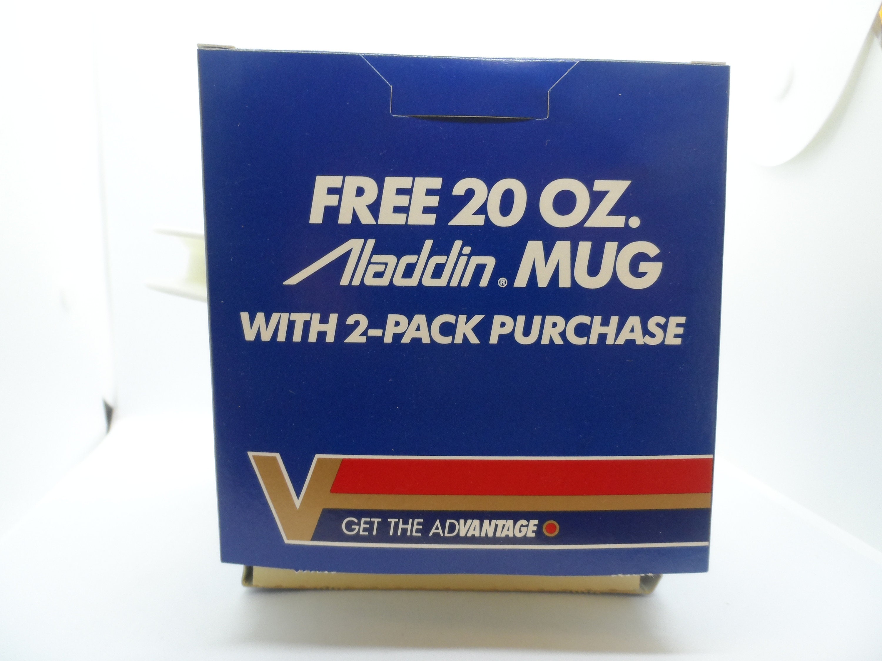 Vintage Vantage Aladdin 20oz Mug Hot/cold Insulated W/ Lid - Etsy