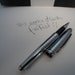Balmain Paris Pen & Mechanical Pencil Set Chromed, Personalized ...