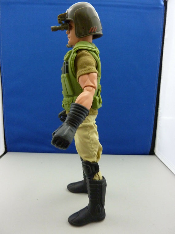 Vintage Hasbro G.I. Joe Commando 1 6 Scale Military Talking Action Figure 2003 Etsy Canada