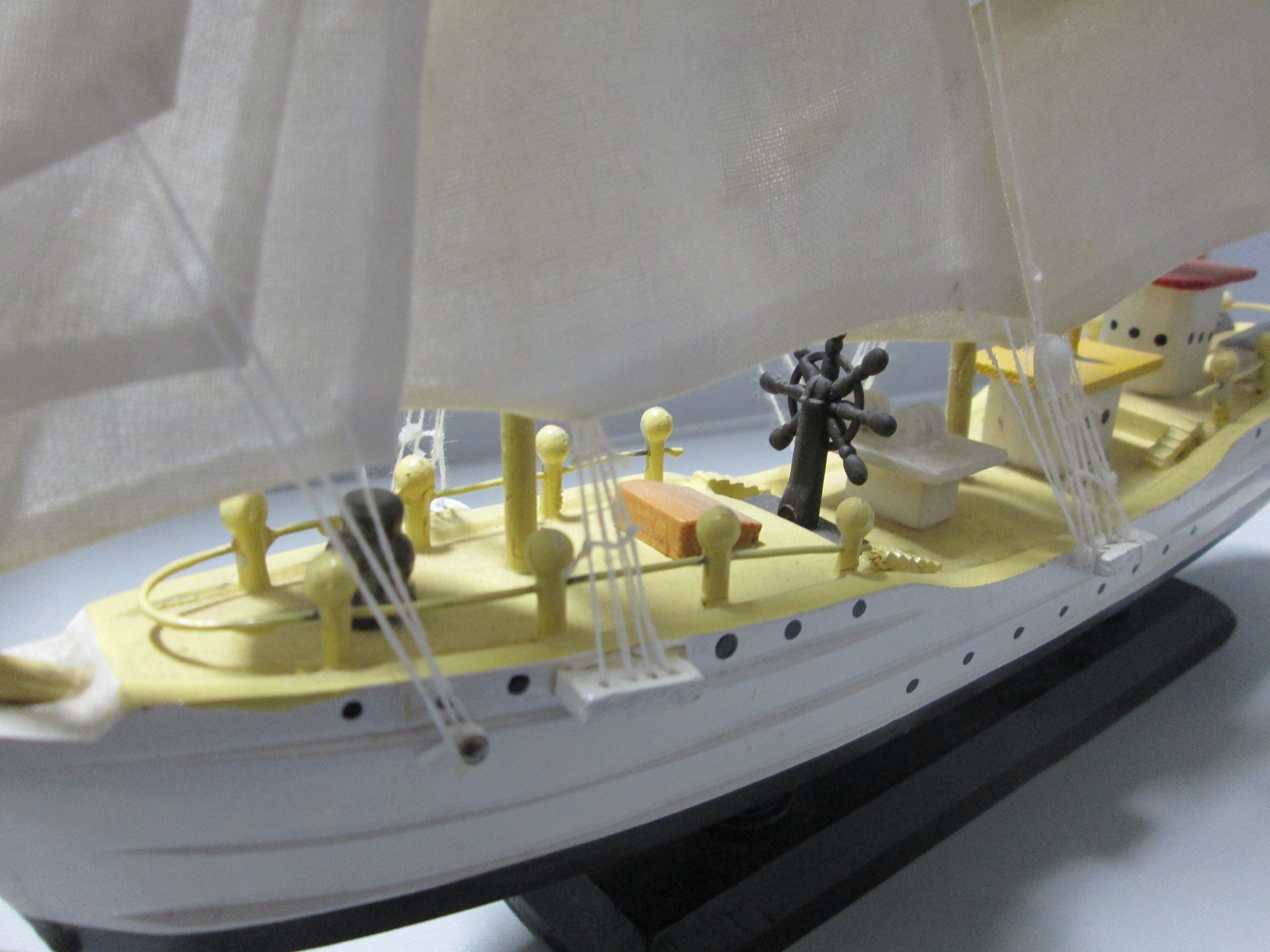 Beachcombers Schooner, Wooden Ship Replica - Etsy