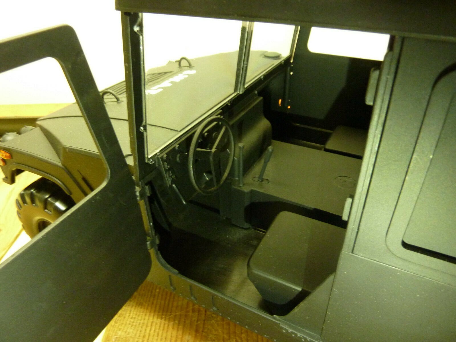 Vintage 21st Century Toys S.W.A.T. Humvee With Driver, 1:6 Scale ...