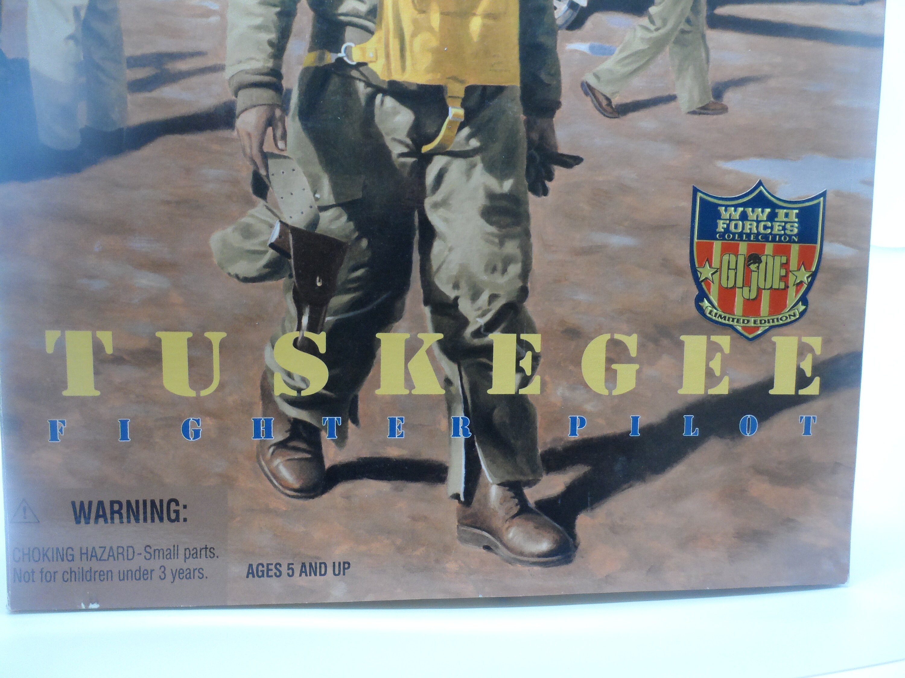 Vintage Hasbro GI Joe Tuskegee Fighter Pilot, 1:6 Scale GI Joe WWII ...