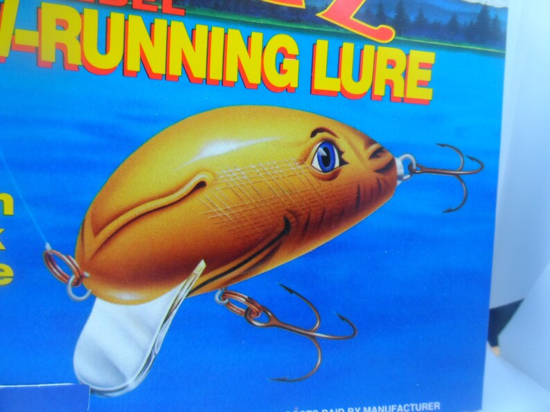 Vintage Camel Rebel Shallow-running Lure 1990's - Etsy