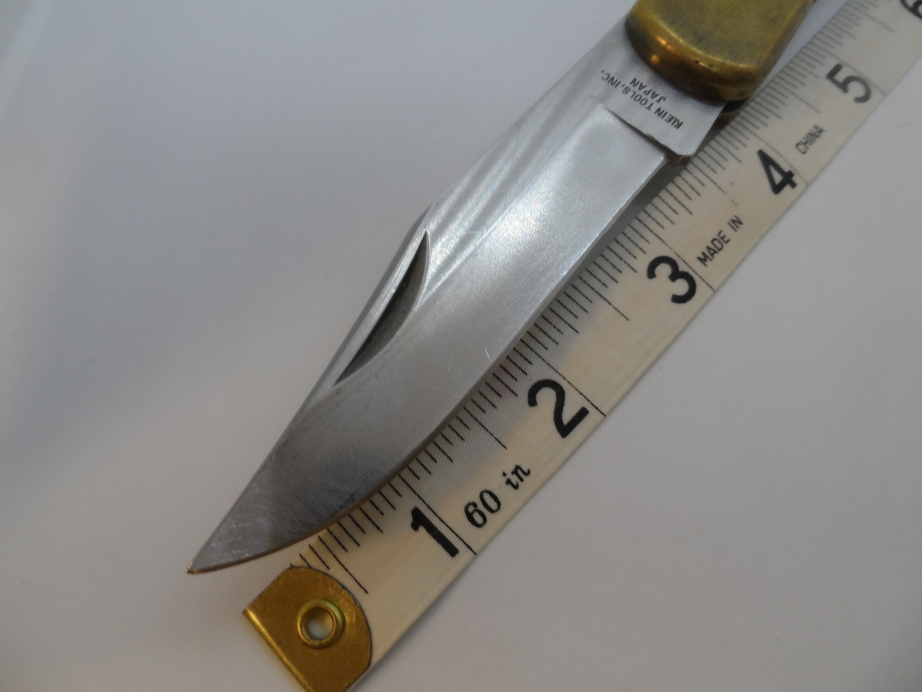 Vintage Klein Tools 44137 Folding Knife Collectible Japan | Etsy