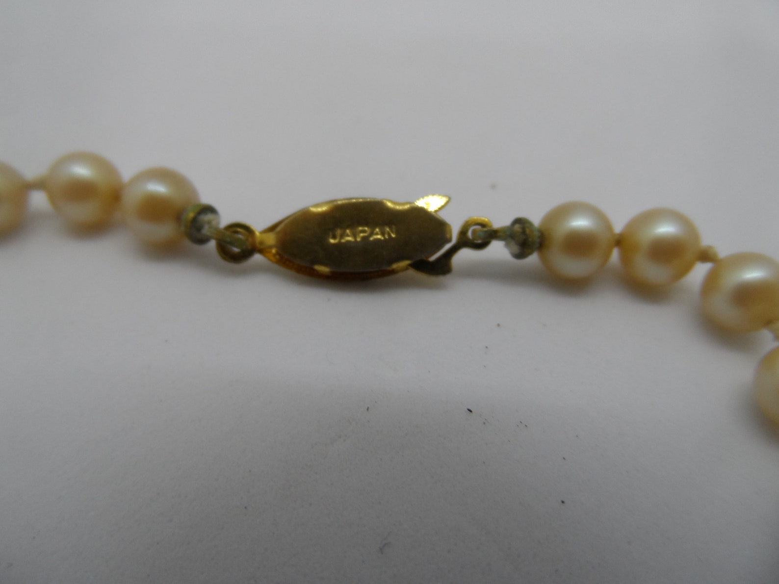Vintage Majorca Pearls Necklace and Earrings, Japan 1960's - Etsy
