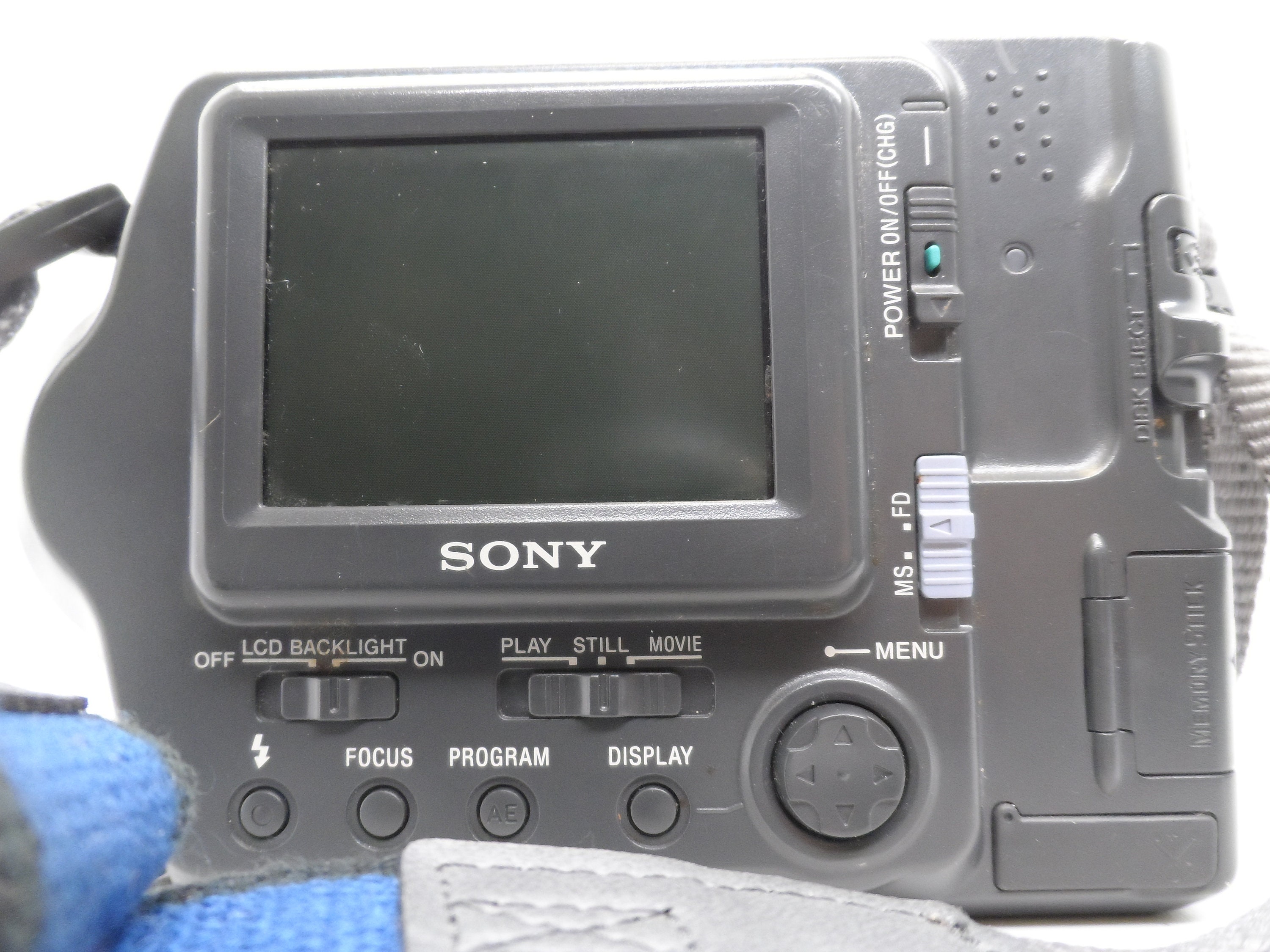 Vintage Sony FD Mavica Mvc-fd200 Camera W/ Accessories - Etsy