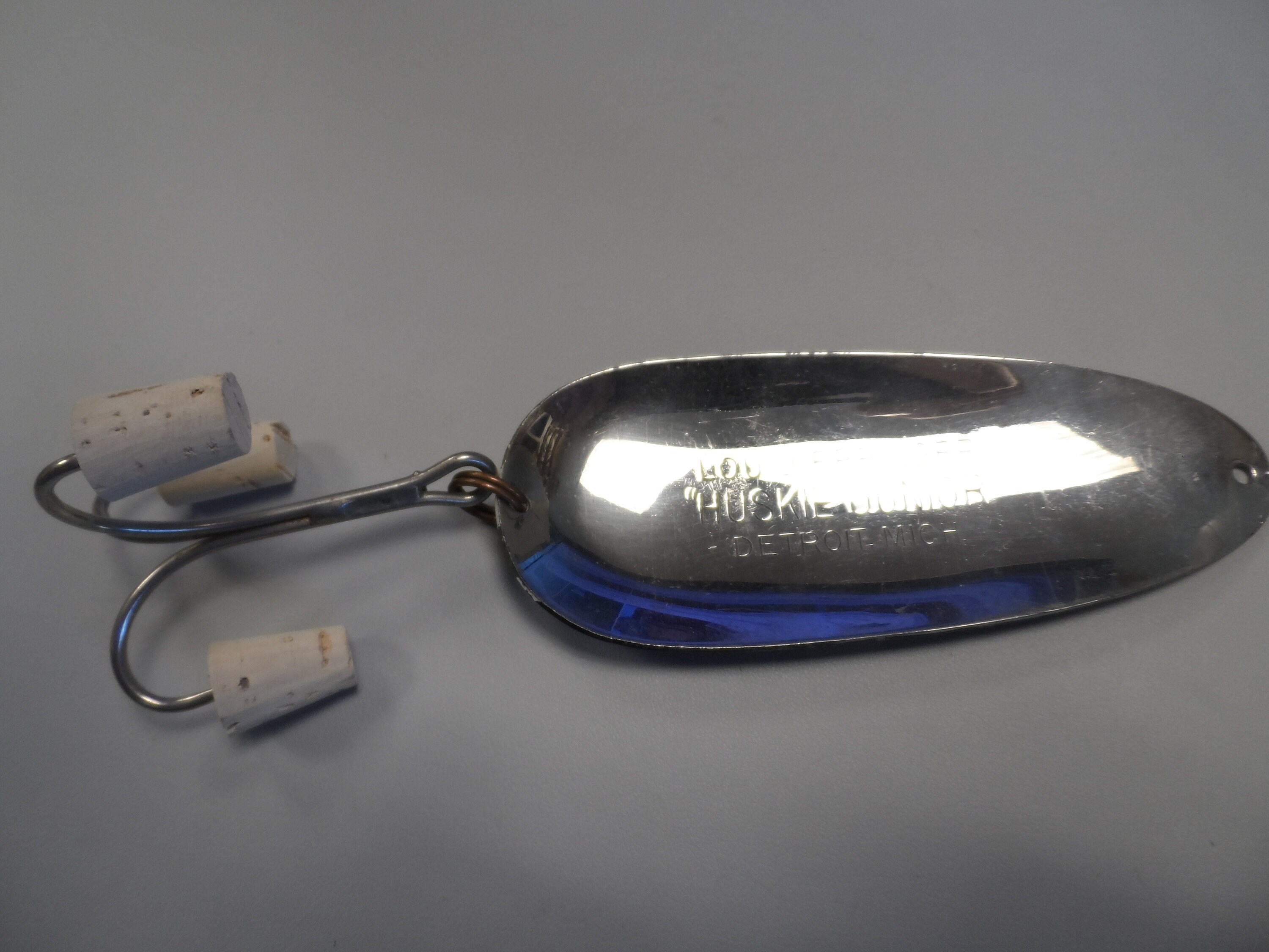 Vintage Lou Eppinger Huskie Jr. Musky Pike Spoon Good Condition Fishing ...