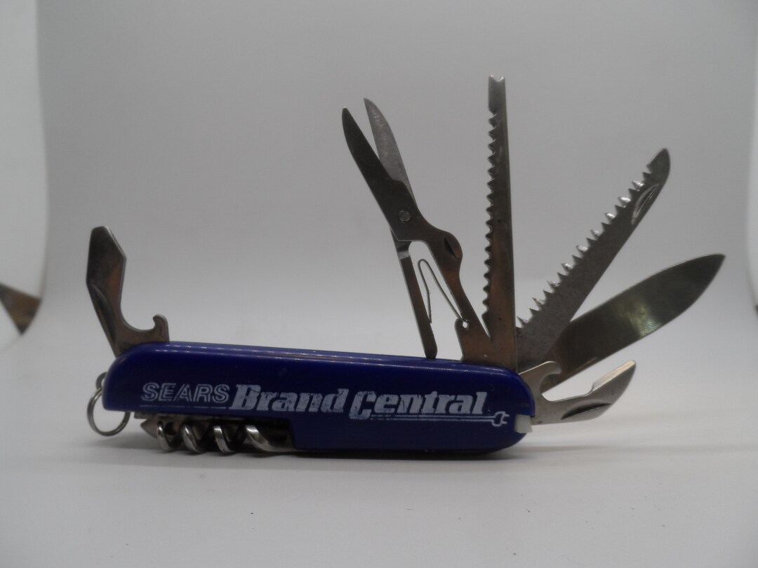 Vintage Sears Brand Central Advertising Multi Tool Utility Knife - Etsy