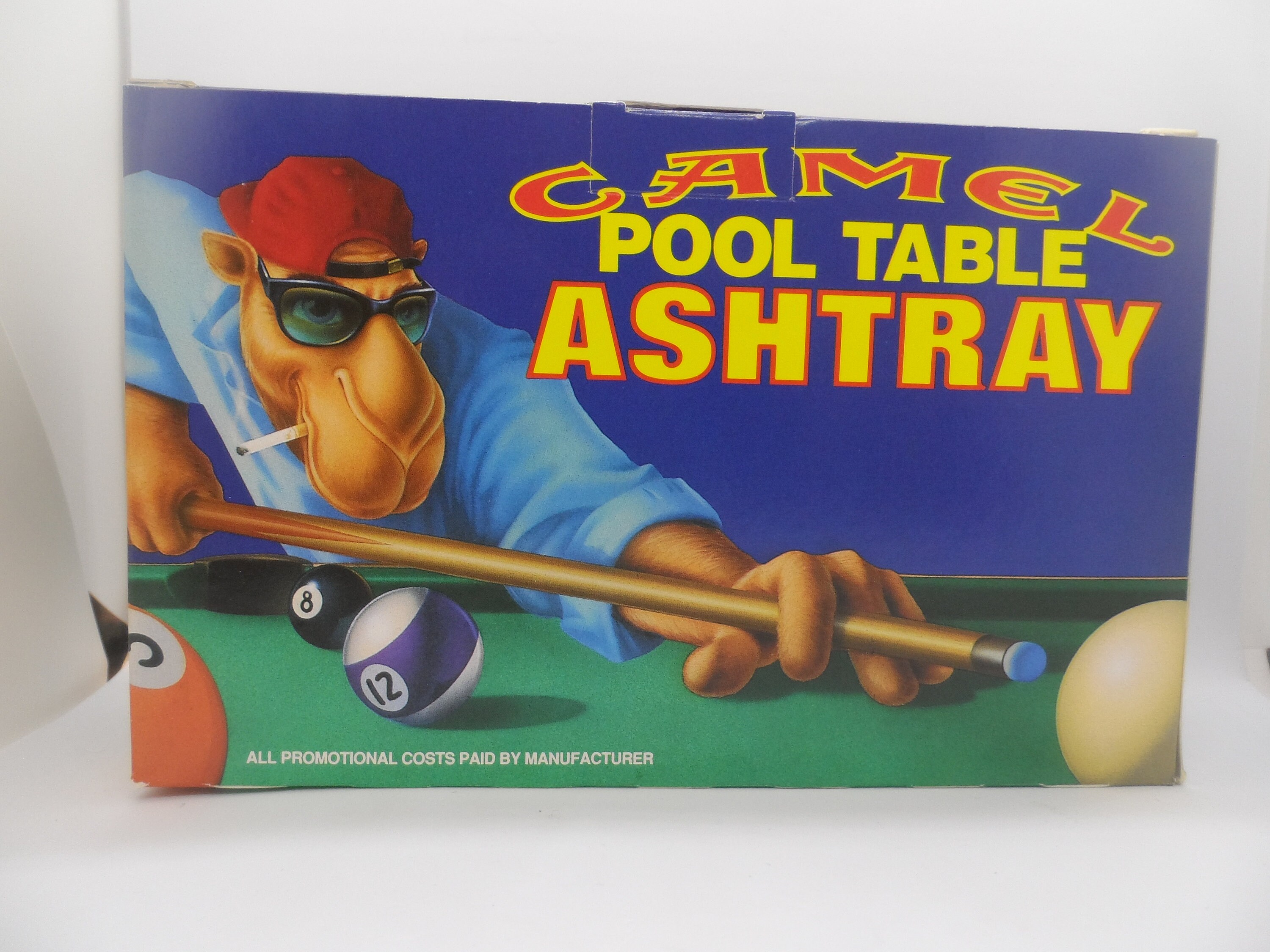 Vintage Camel Pool Table Ashtray came Lights, NOS new Old Stock ...