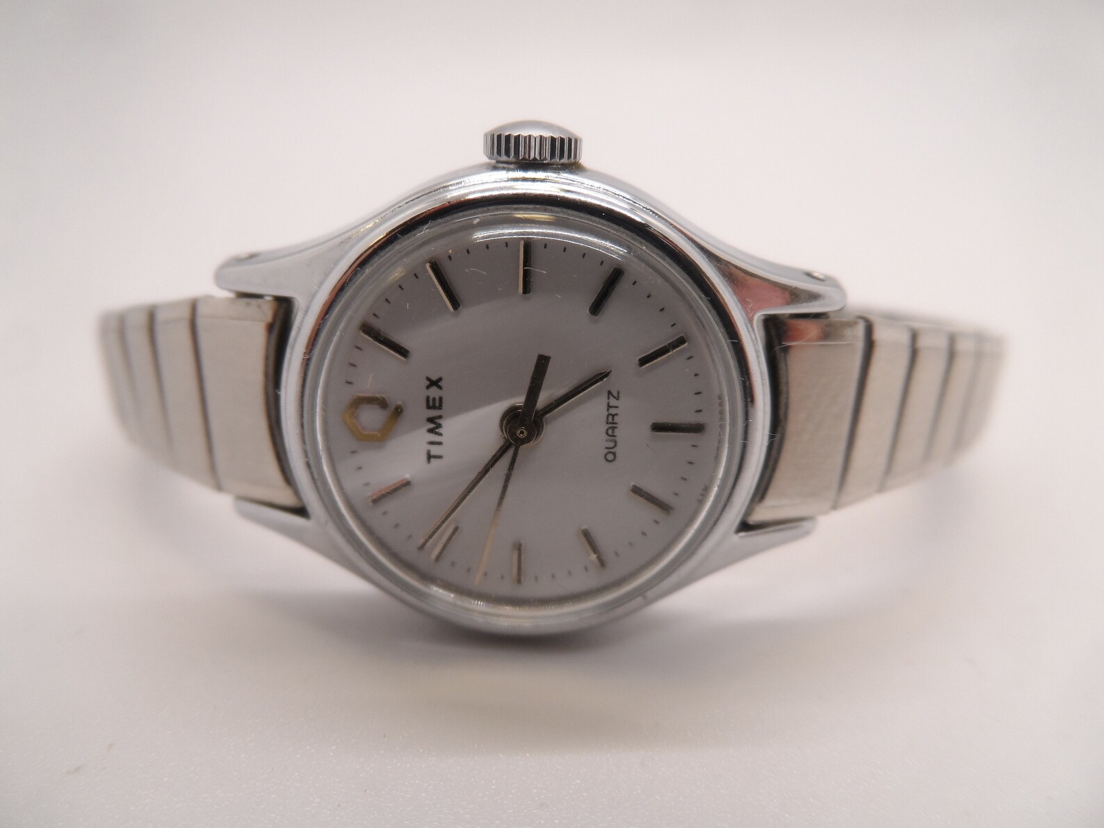 Vintage Ladies Timex BA Cell Quartz Watch Stainless Steel - Etsy