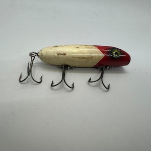 Vintage South Bend Bass Wood Fishing Lure - Etsy