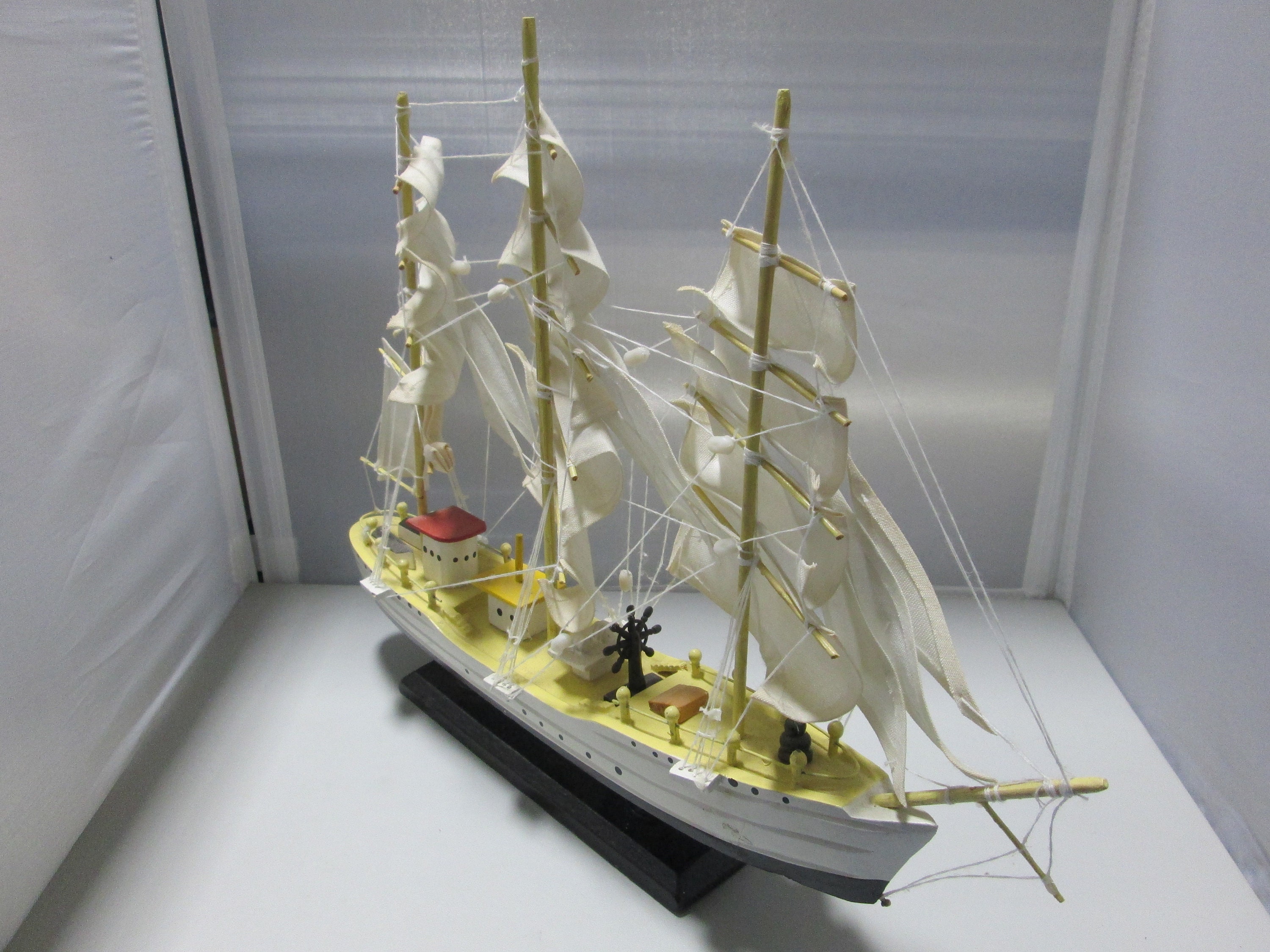Beachcombers Schooner, Wooden Ship Replica - Etsy