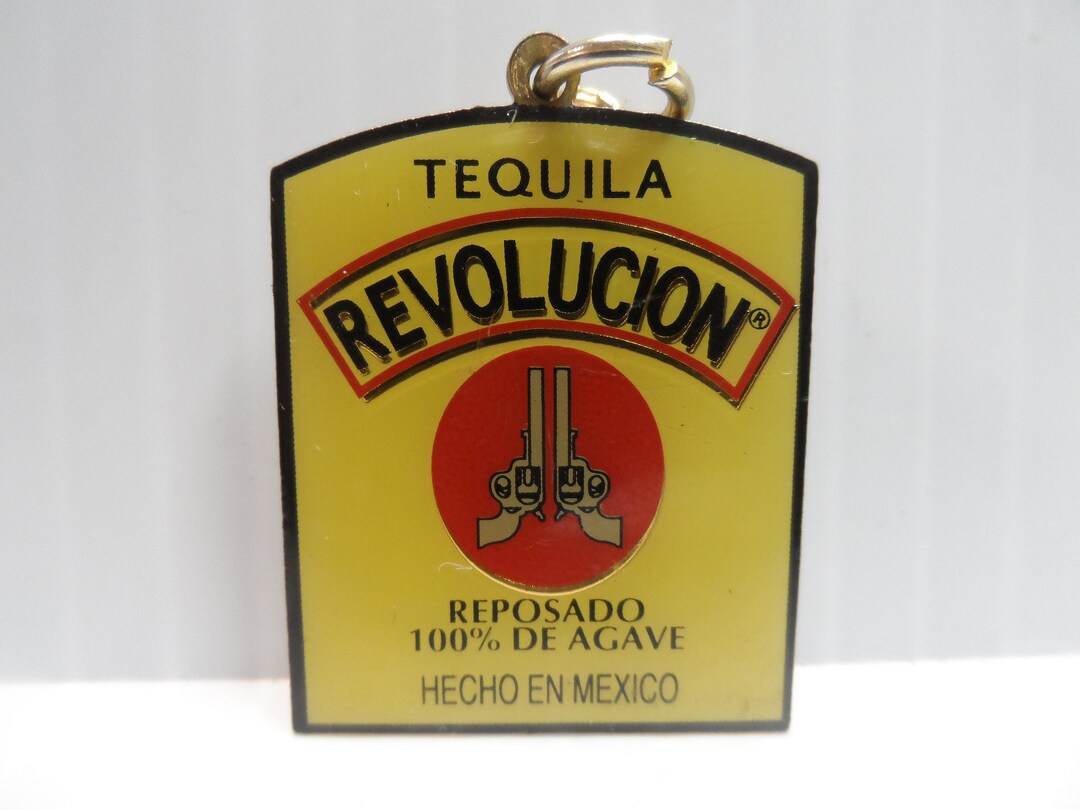 Vintage "tequila Revolucion" Key Chain by Idea Pins, #2605101-06 - Etsy