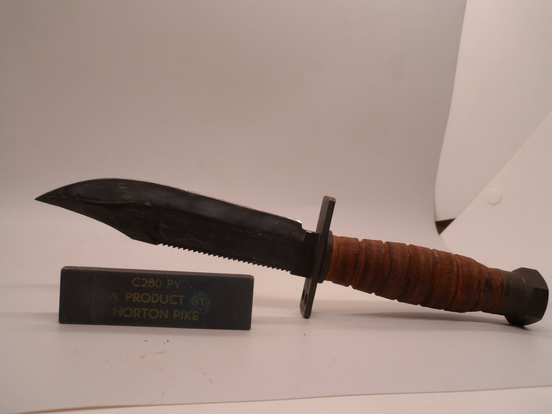 Vintage C280 Vietnam Era Norton Pike Knife - Etsy