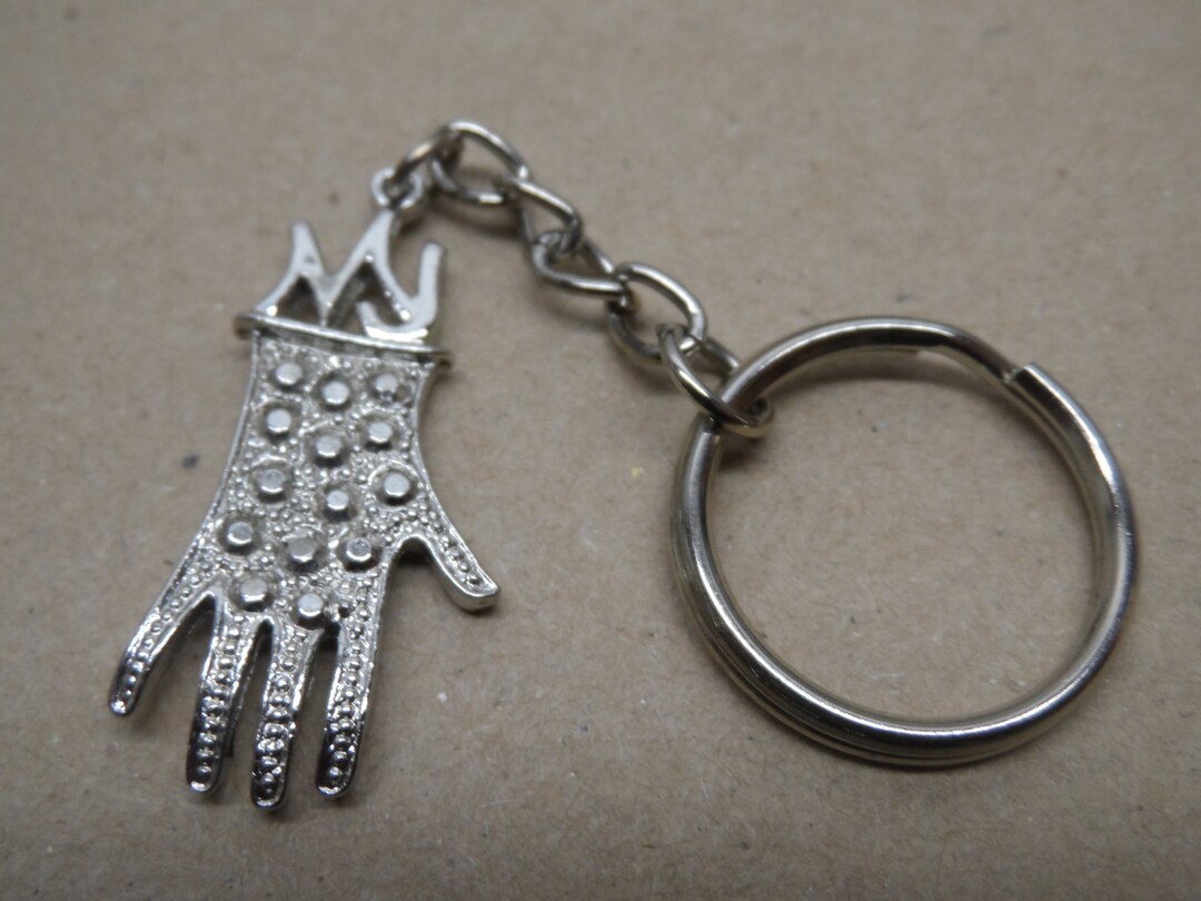 Michael Jackson Diamond Globe Key Chain, NOS (new Old Stock) From the ...