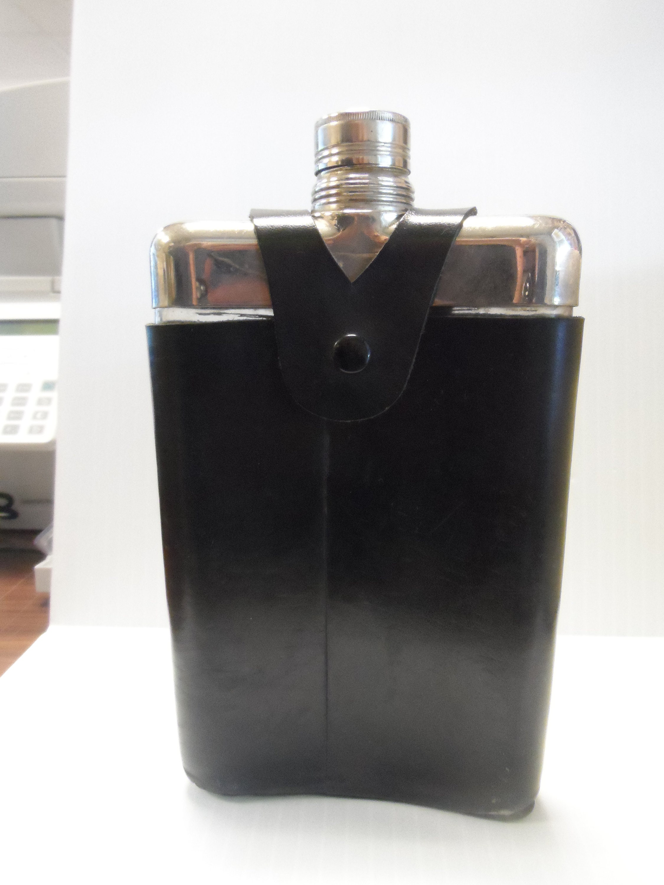 Vintage Souvenir German Plastic Flask With Pouch 1980's - Etsy