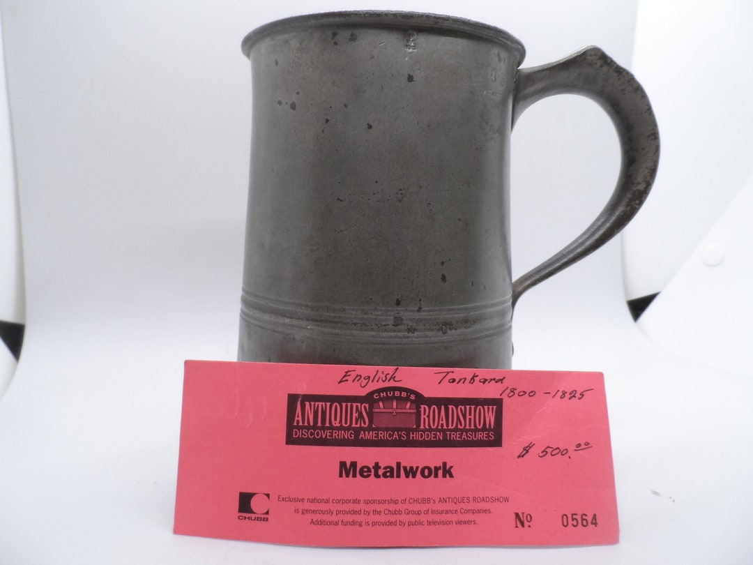 Vintage English Tankard From the 1800's - Etsy