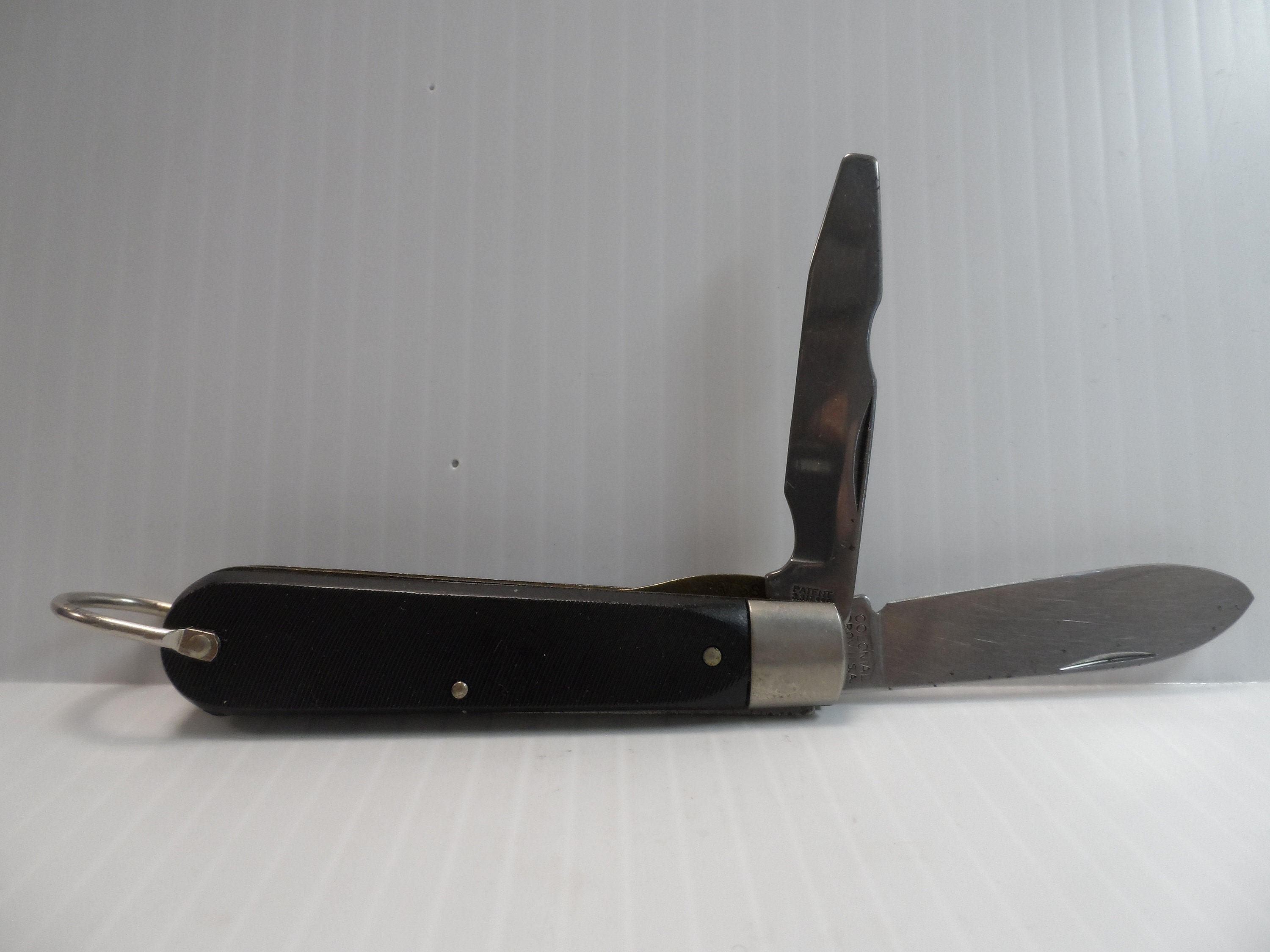 Vintage Colonial Prov. USA Dual Blade Folding Pocket Knife - Etsy