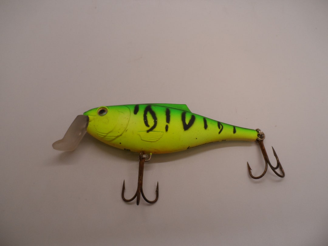 Vintage Livingston Musky Lure - Etsy