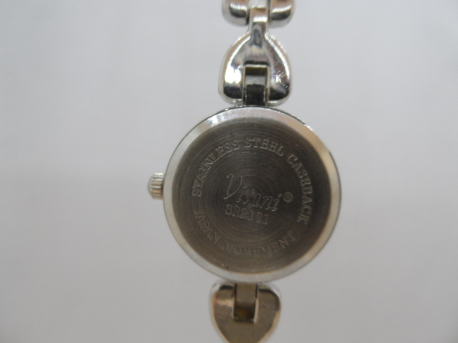 Vintage Vivani Quartz Women's Watch, Mother of Pearl Dial, Stainless ...