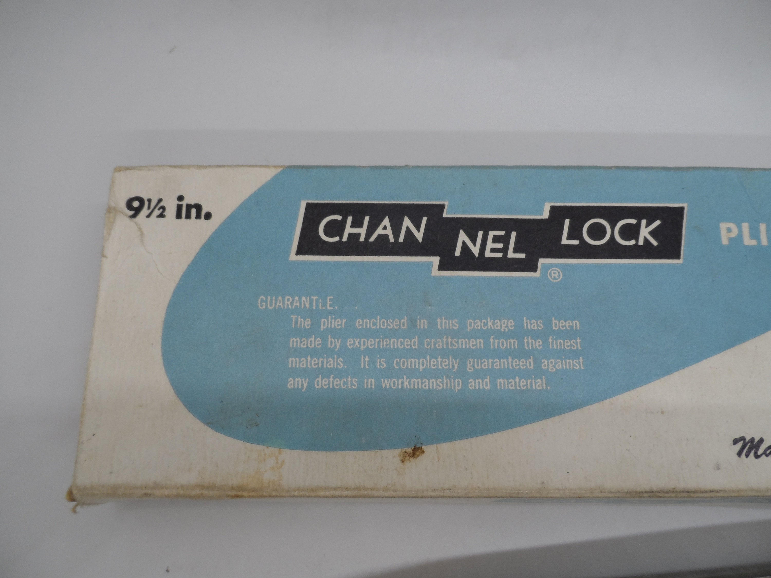 Vintage 9 1/2 Channel Lock Plier No.420 Multi Purpose Pump Plier, Made ...