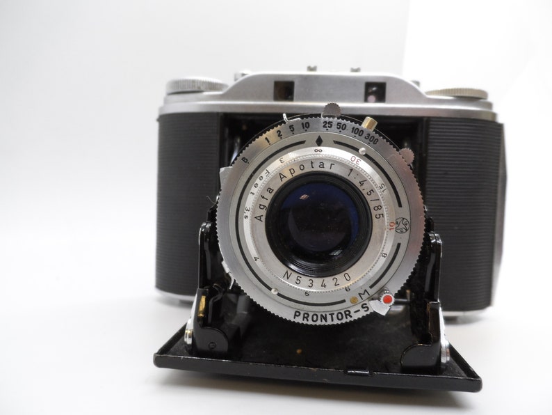 Vintage AGFA Isolette III German Camera - Etsy