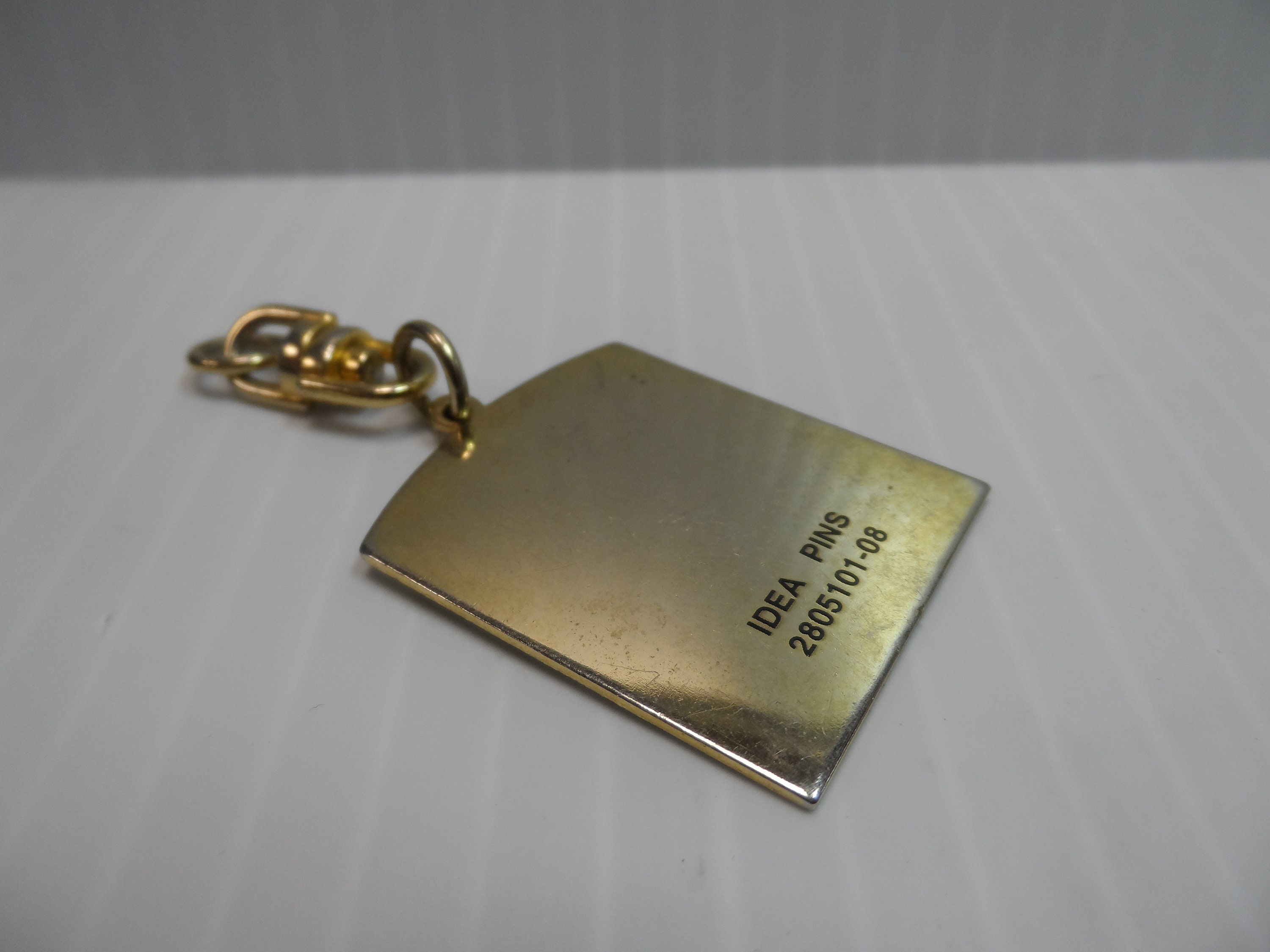 Vintage tequila Revolucion Key Chain by Idea Pins - Etsy