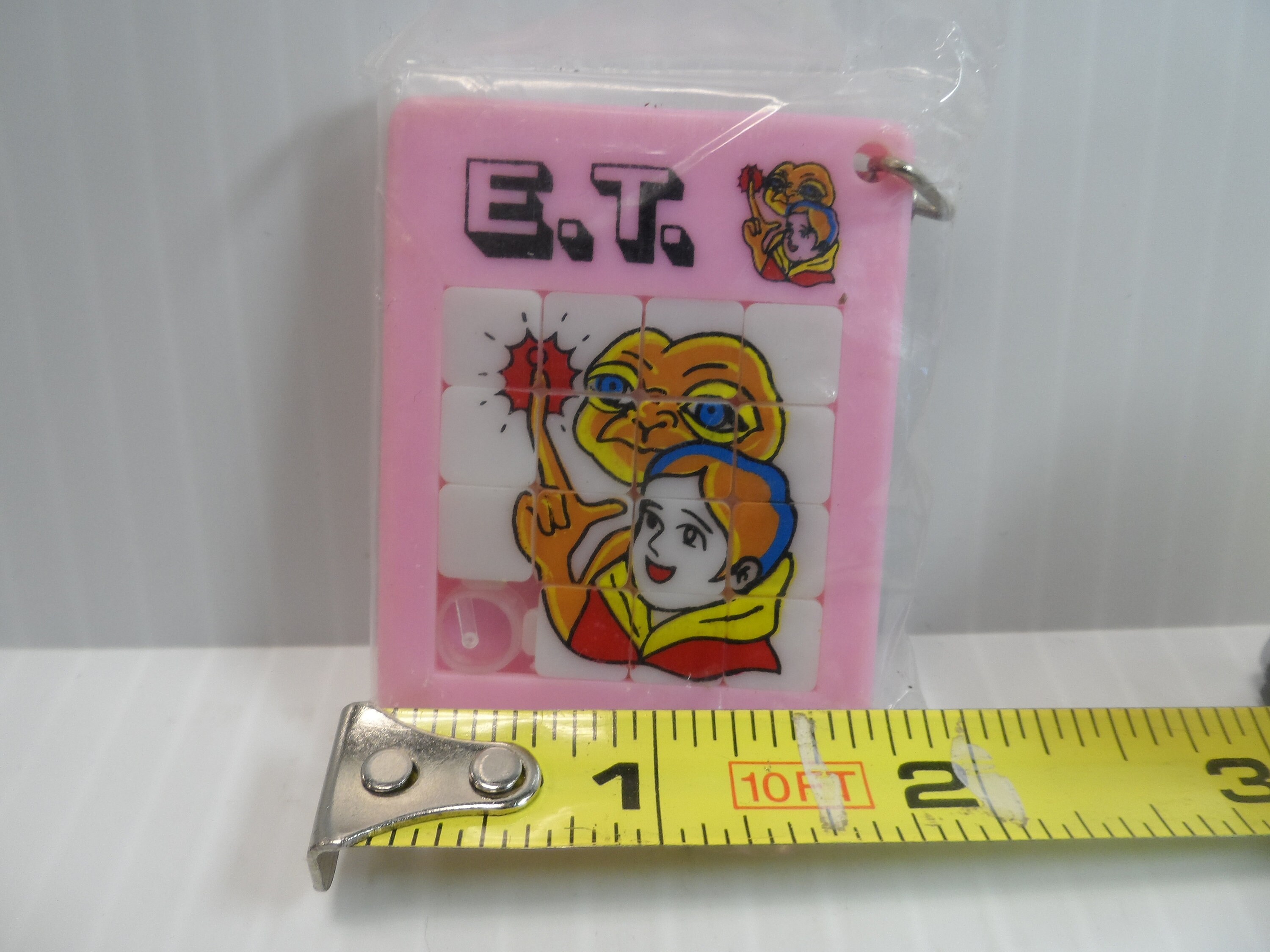 Vintage E.T the Extra Terrestrial Sliding Puzzle Key Chain, Original ...