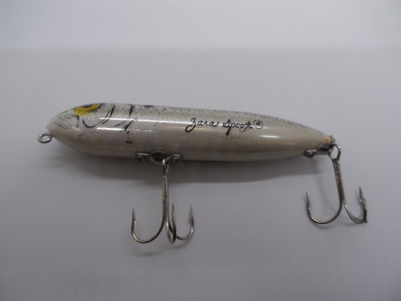 Vintage Heddon Zara Spook Lure - Etsy