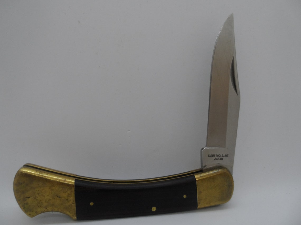 Vintage Klein Tools 44137 Folding Knife Collectible Japan | Etsy