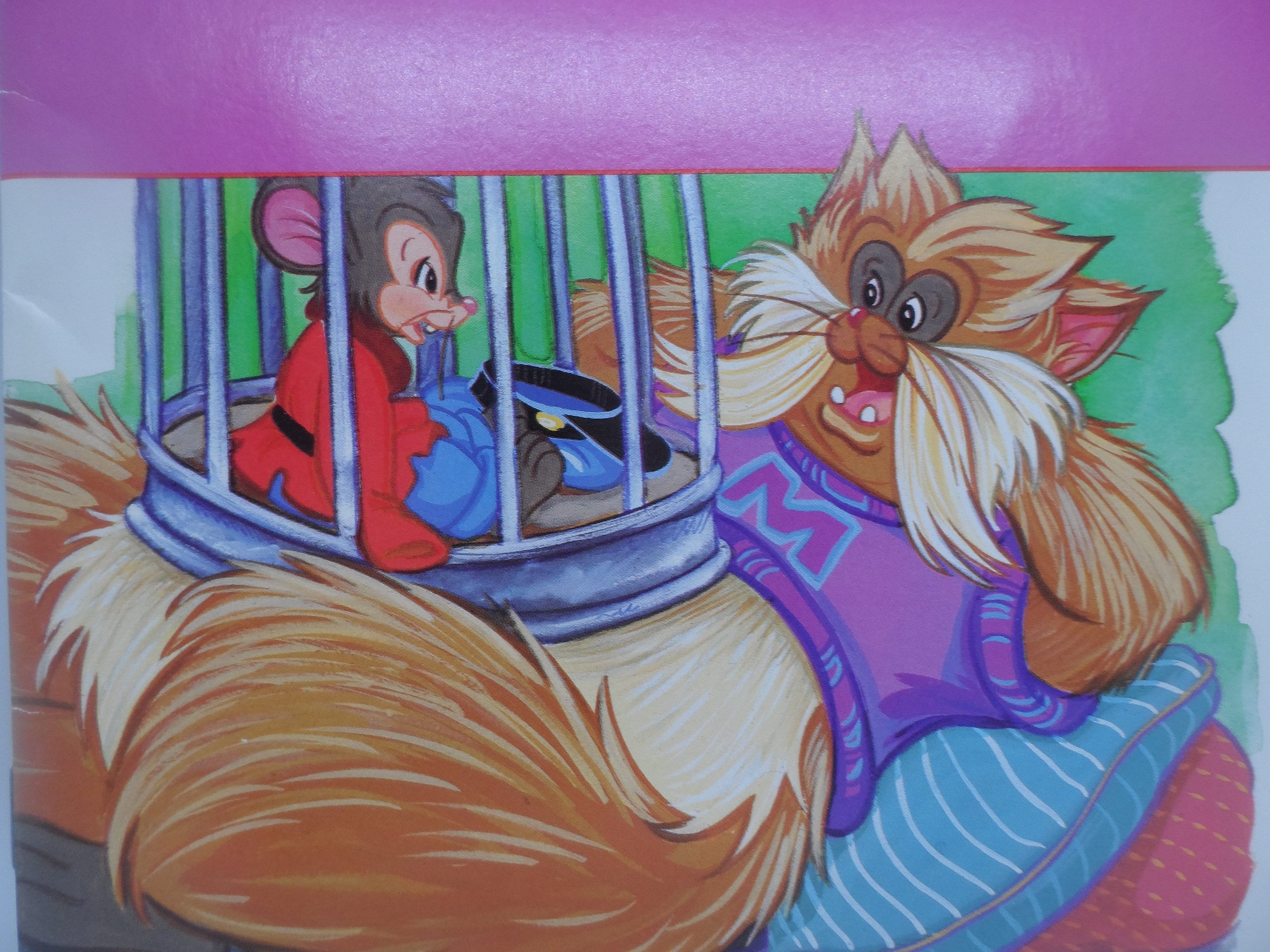 Vintage an American Tail, Fievel and Tiger Mcdonalds Collection Book - Etsy