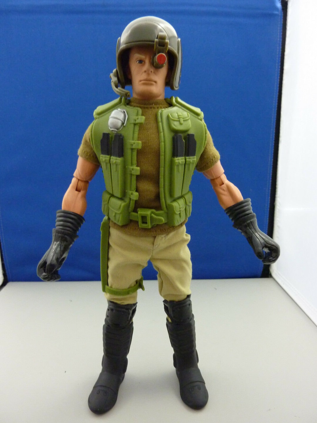 Vintage Hasbro G.I. Joe Commando, 1:6 Scale Military Talking Action ...
