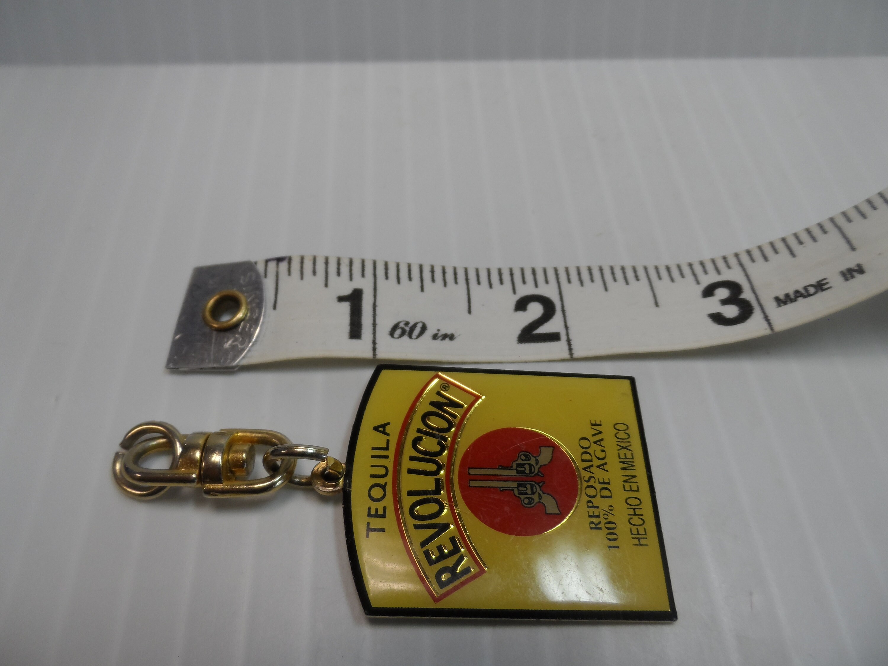 Vintage tequila Revolucion Key Chain by Idea Pins - Etsy