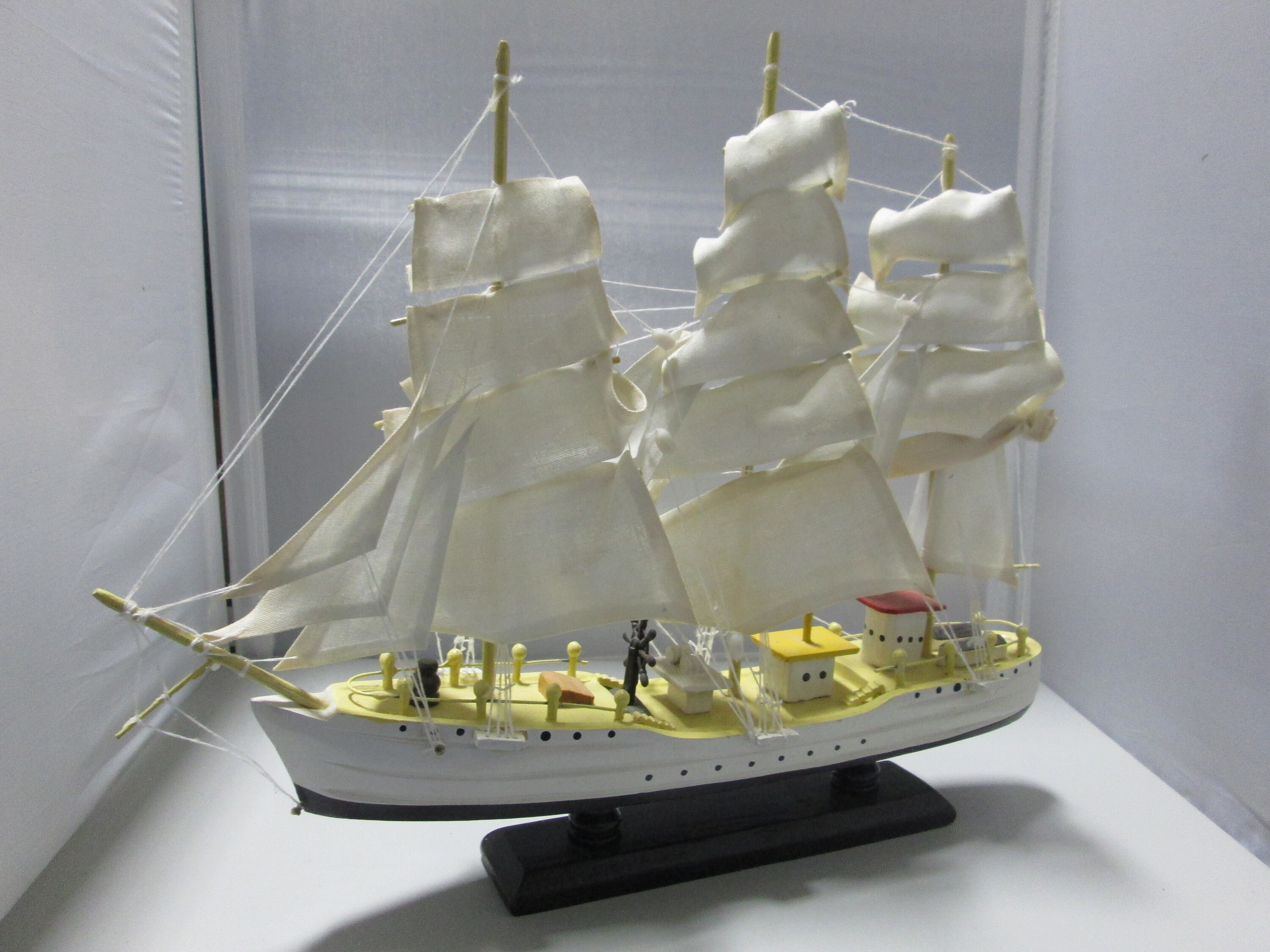 Beachcombers Schooner, Wooden Ship Replica - Etsy