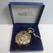 Vintage Quintel Antimagnetic Pocket Watch Hunter Theme, Mechanical ...