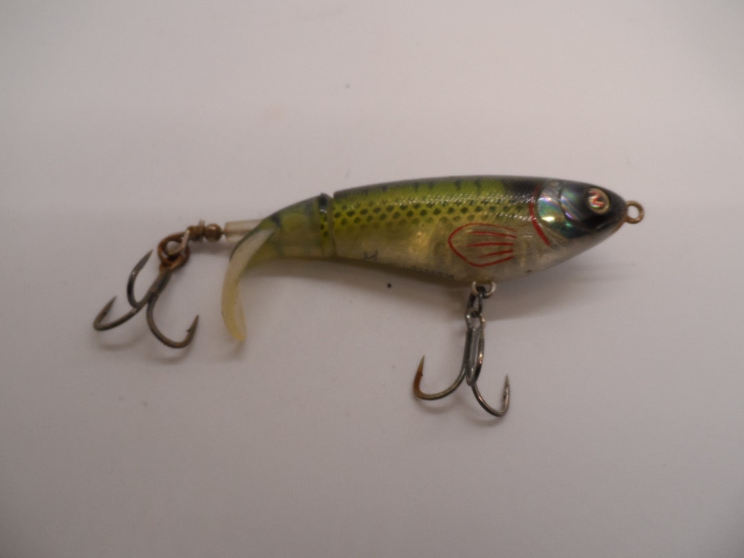 Vintage Whopper Flopper Tail Lure - Etsy