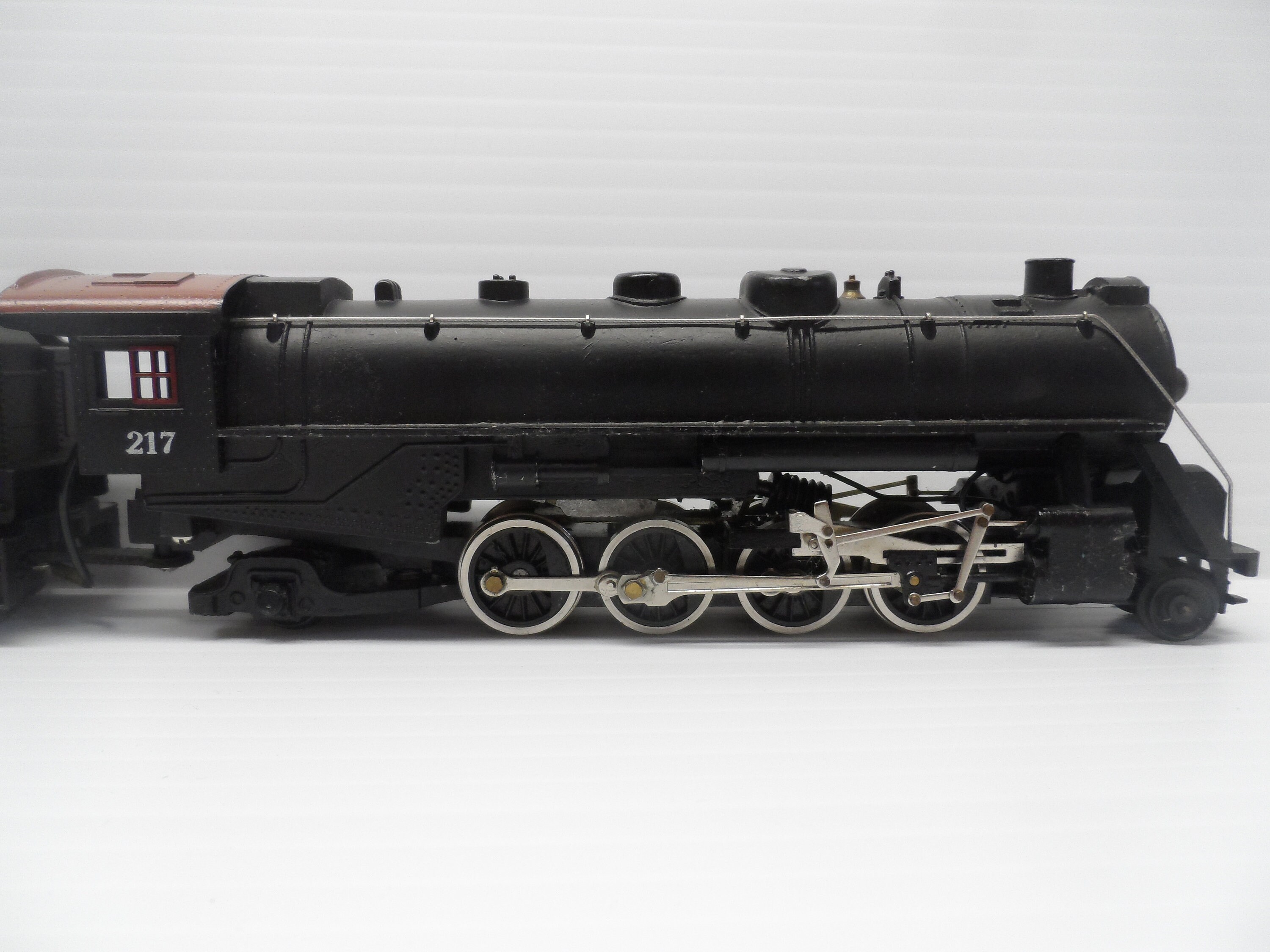 Vintage Mantua 312-20 Mikado 2-8-2 PRR 217 HO Steam | Etsy