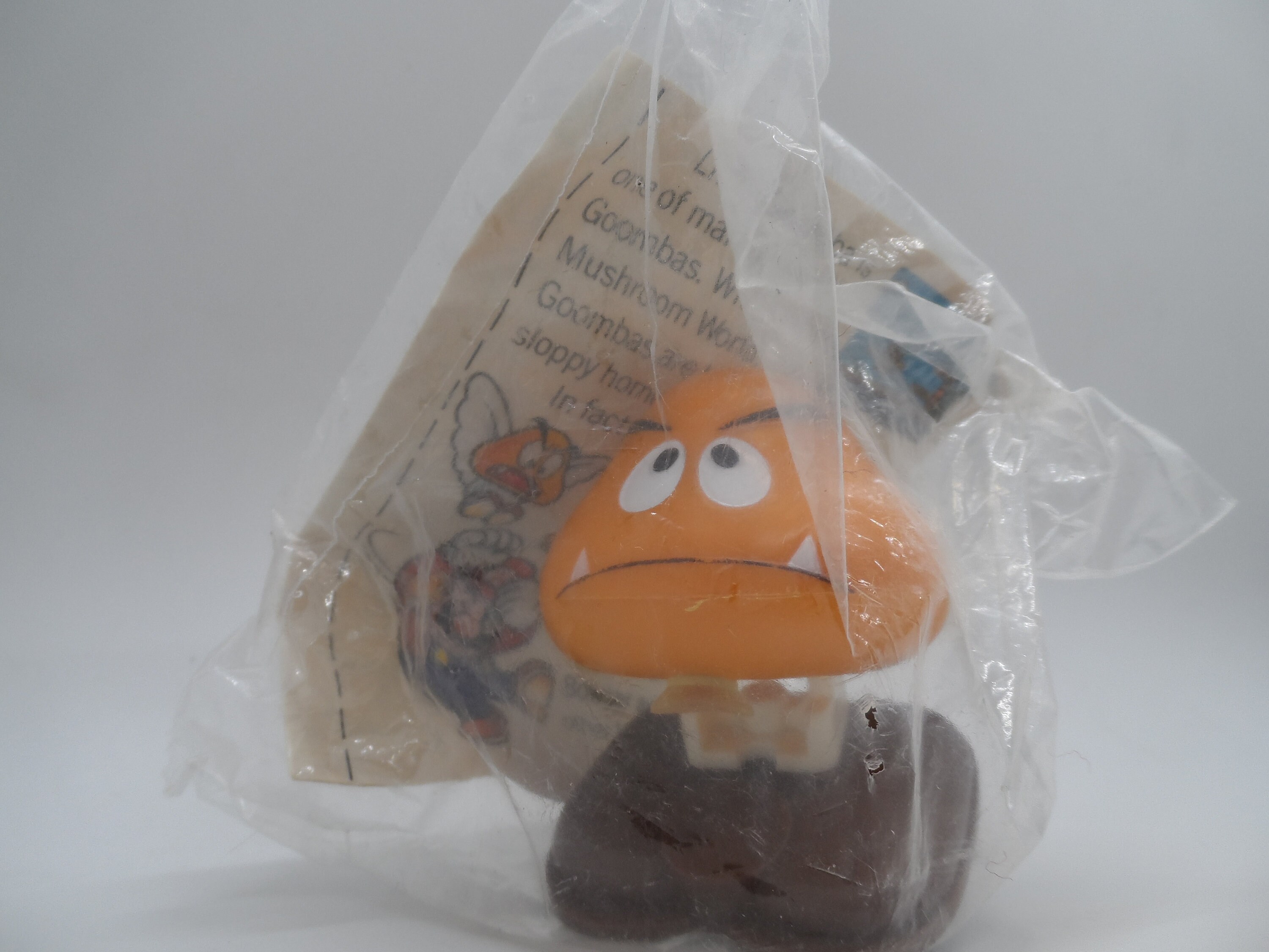 Vintage Little Goomba Super Mario Bros Mcdonalds Toy - Etsy