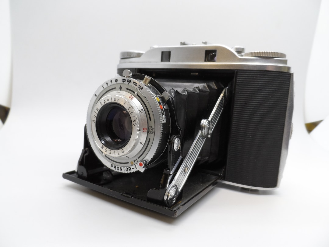 Vintage AGFA Isolette III German Camera - Etsy