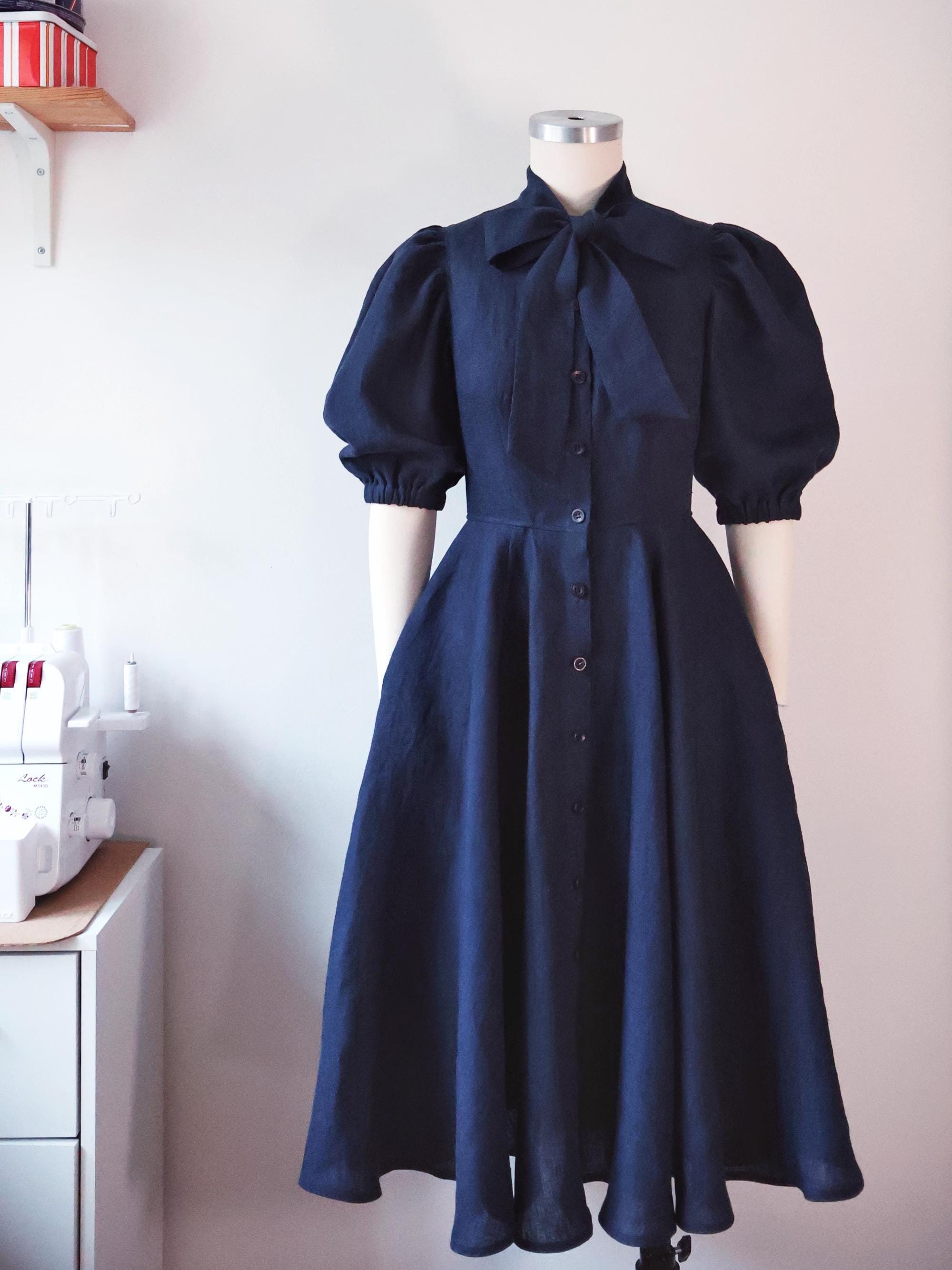 BERRY Dress PDF Pattern / Us 0-22, Eu 32-54, Uk 4-26/ Digital Sewing ...