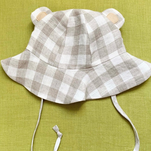 Sun Hat Pattern Baby Toddler Children Reversible PDF - Etsy