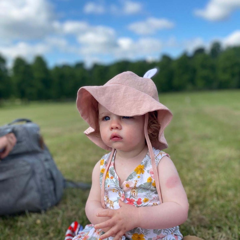 Childrens Sunhat Pdf Sewing Pattern Baby / Childs Sun Hat - Etsy