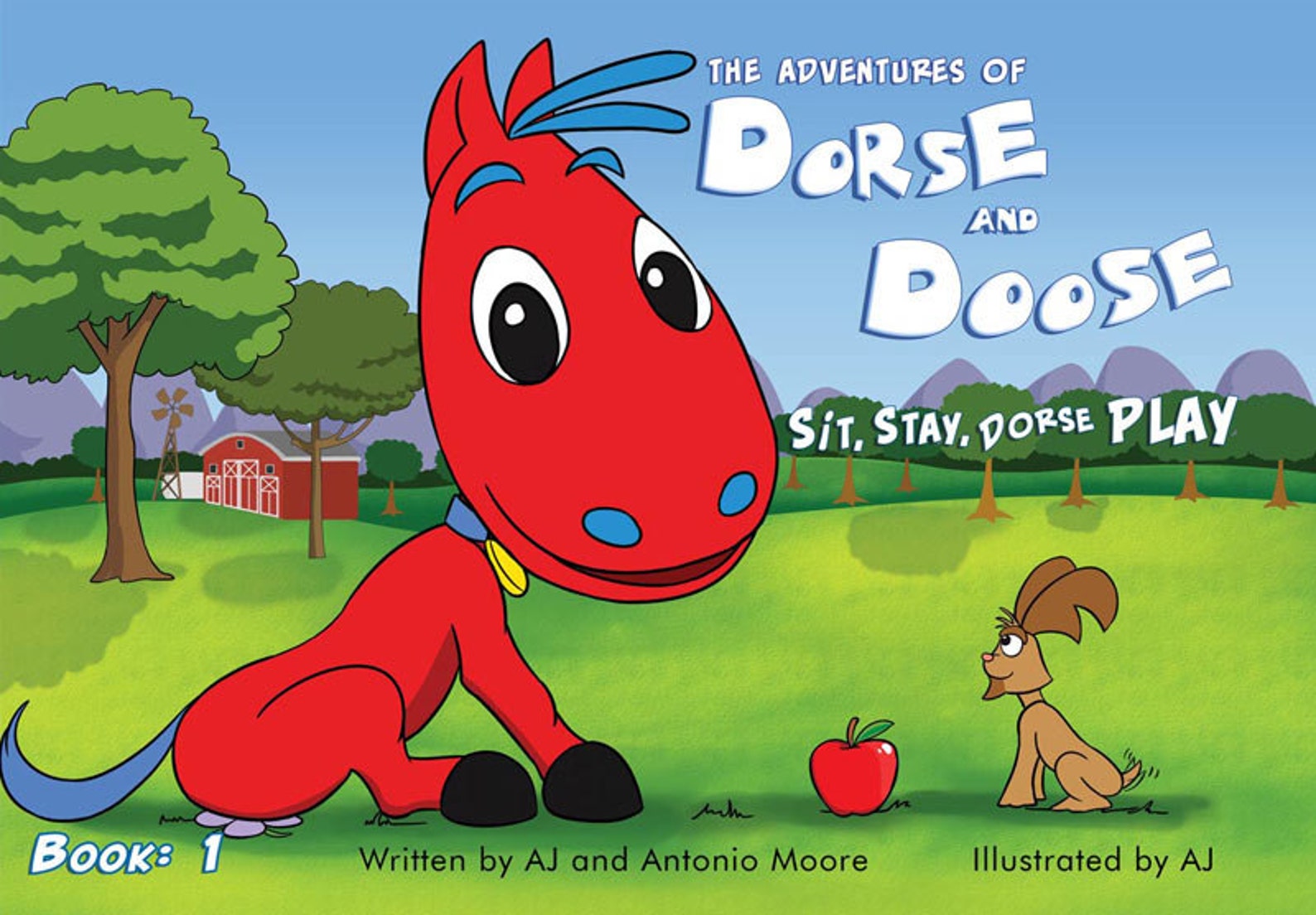 Dorse and Doose Sit Stay Dorse PLAY Book 1 Gudfit - Etsy