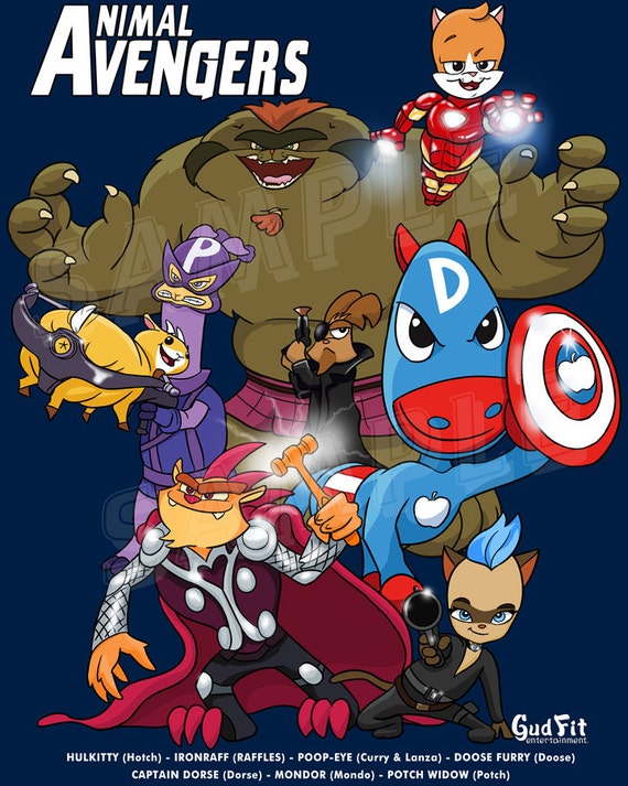 Pet Avengers