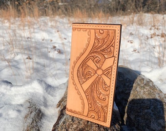 Leather Roper Wallet - Etsy