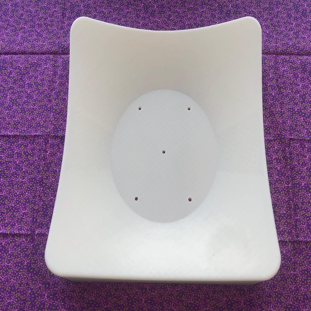 Large RECTANGLE Drape Slump Mould for Pottery Air Drying Clay Tool - Etsy