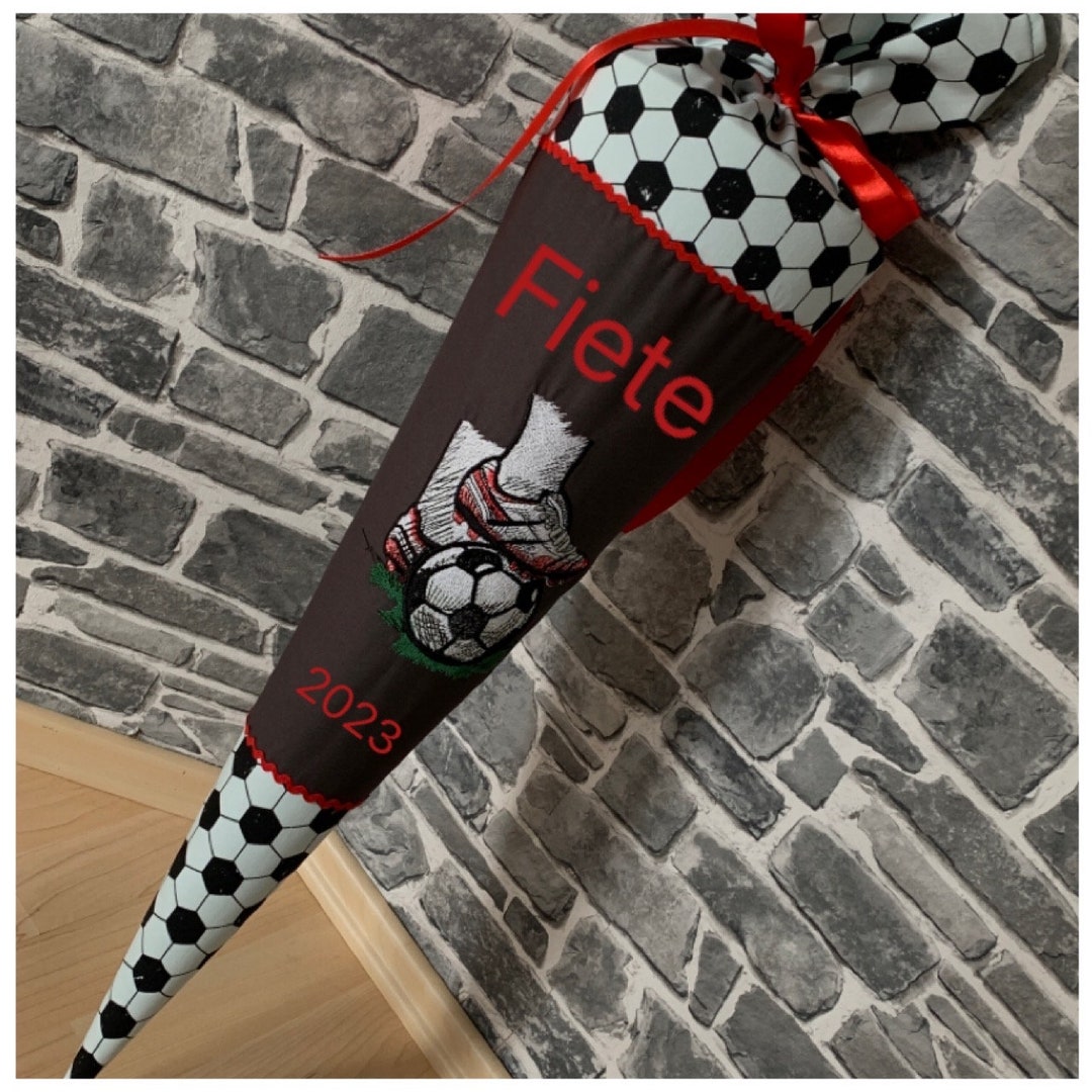 School Bag Football 5 With Desired Name - Etsy