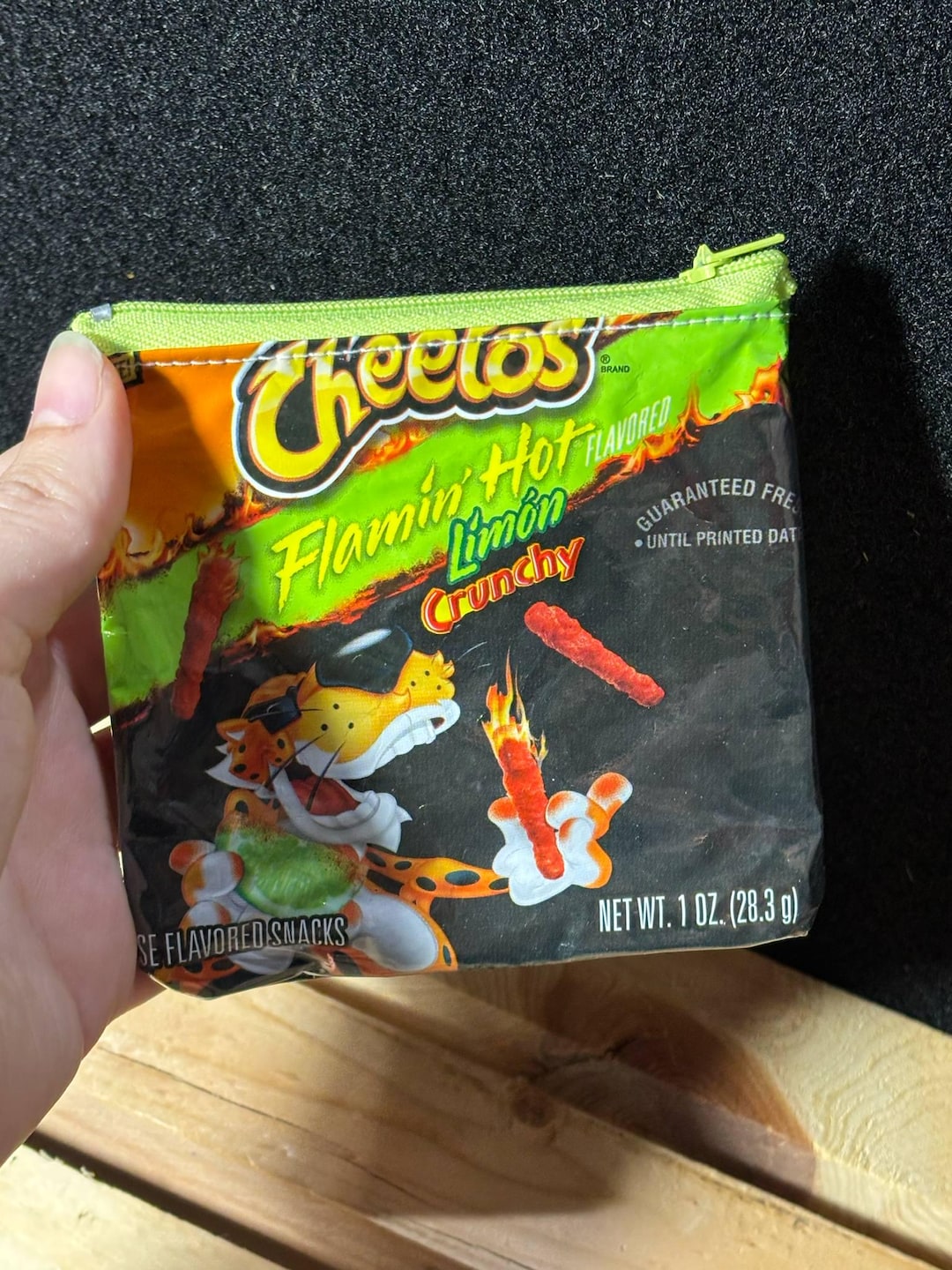 Recycled Bag, Cheetos Flaming Hot Limon, Coin Purse, Card Holder ...